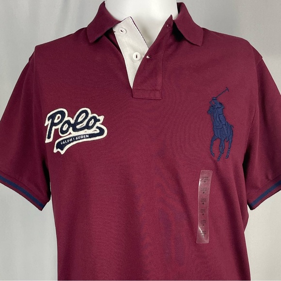 Polo Ralph Lauren | Shirts | Nwt Medium Polo Ralph Lauren Custom Slim ...